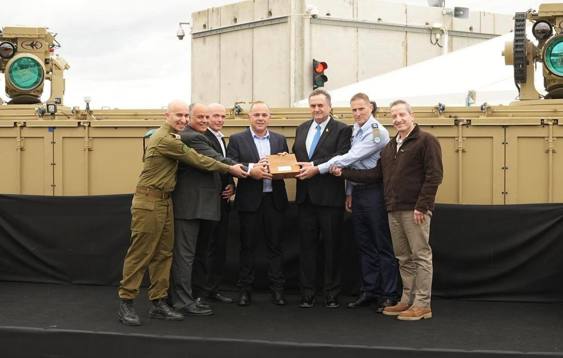 Ministry of Defense - Israel MOD and Rafael Announce: Development of ...